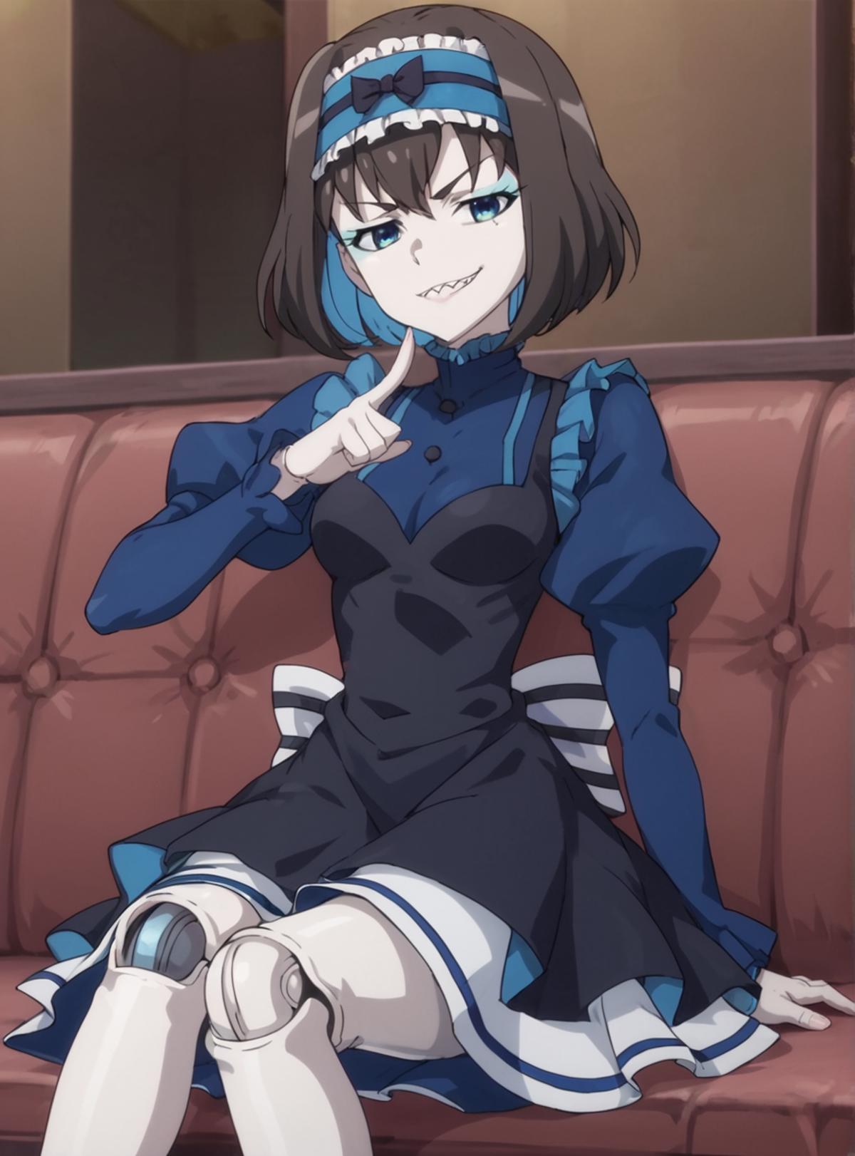 Garie Tuman - Senki Zesshou Symphogear - v1.0 | Stable Diffusion LoRA ...