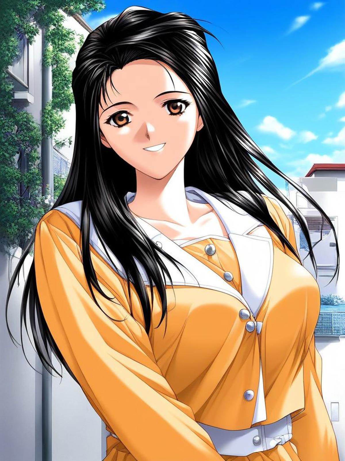 正樹夏子 Pony XL (同級生) masaki natsuko (doukyuusei) - v1.0 Showcase | Civitai