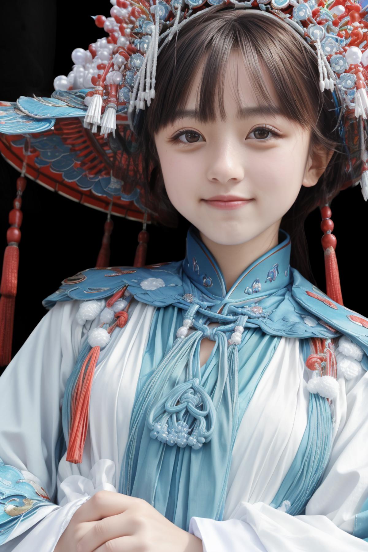 Qiqiqi Youcili (琪琪琪有此理) - v1.0 | Stable Diffusion LoRA | Civitai