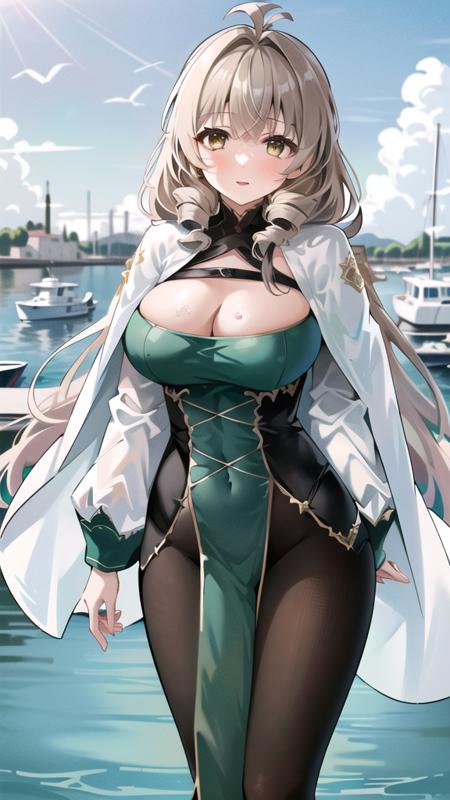 Andrea Doria (Azur Lane) - AIEasyPic