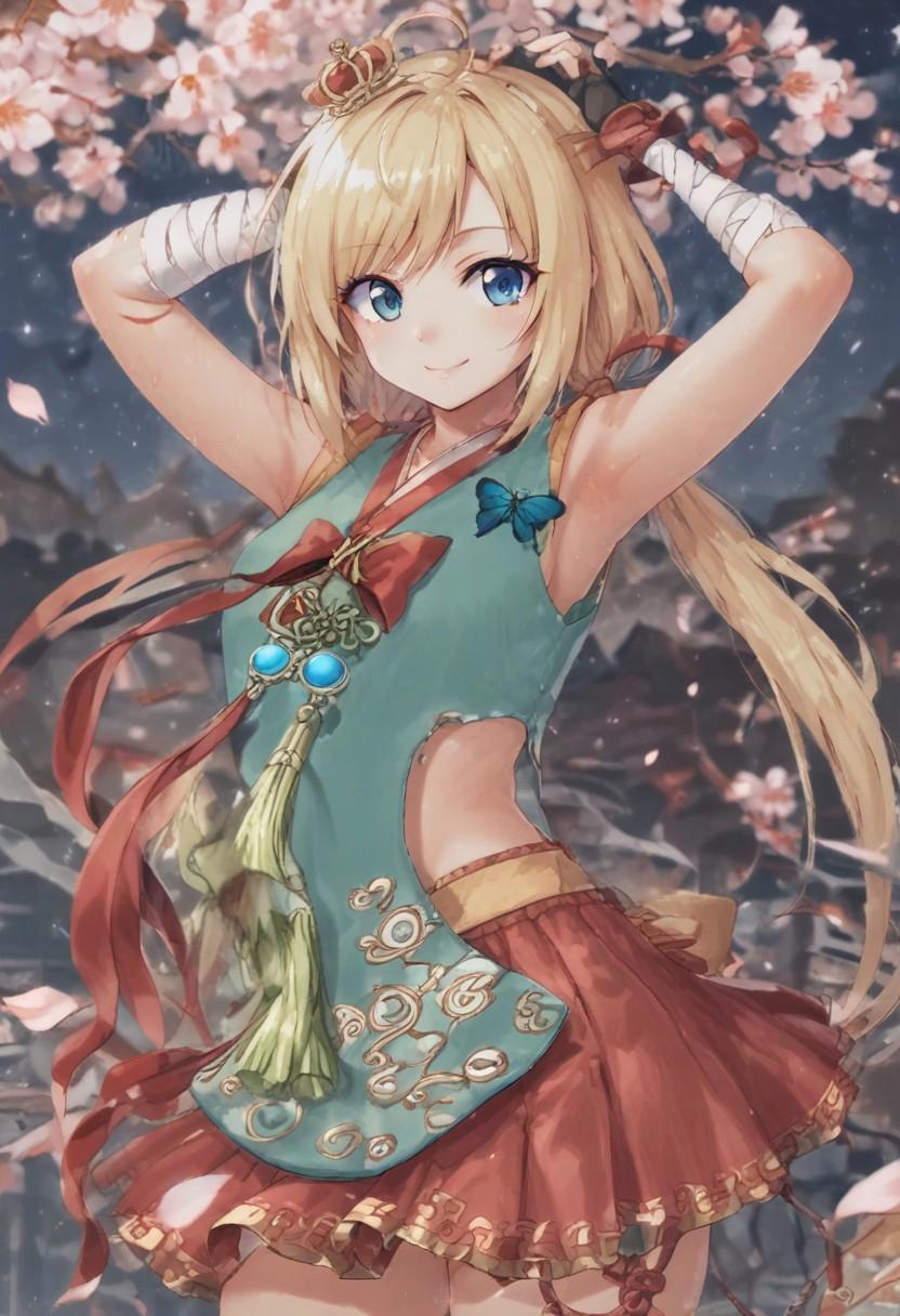 Taekwon Girl (Ragnarok Online) | Civitai