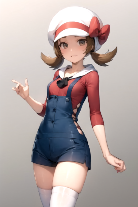 Pokemon - Lyra Multiple Outfits - Default Outfit | Stable Diffusion ...