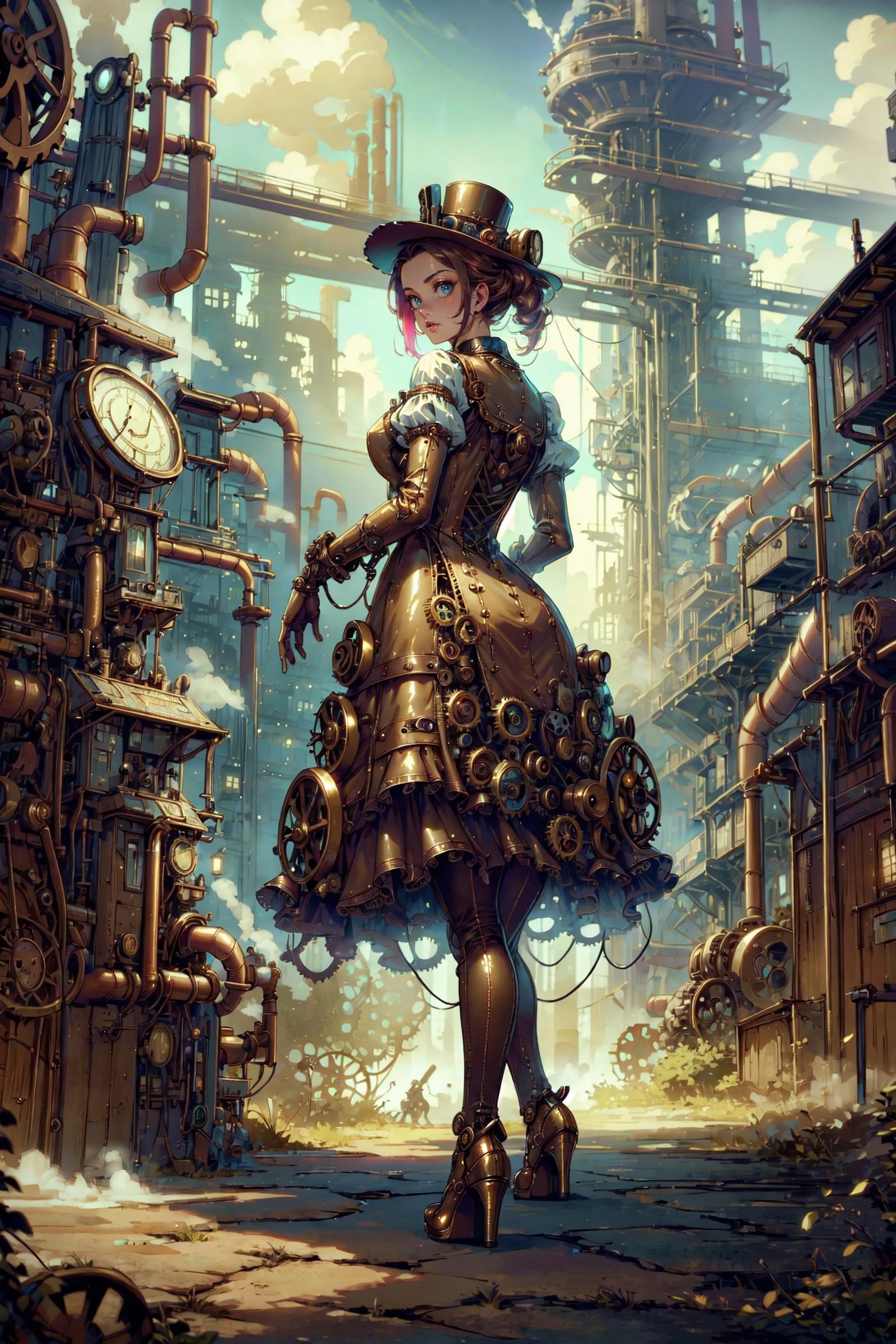 AI Image Creation (masterpiece, best quality, detailed, hi - AIEasyPic