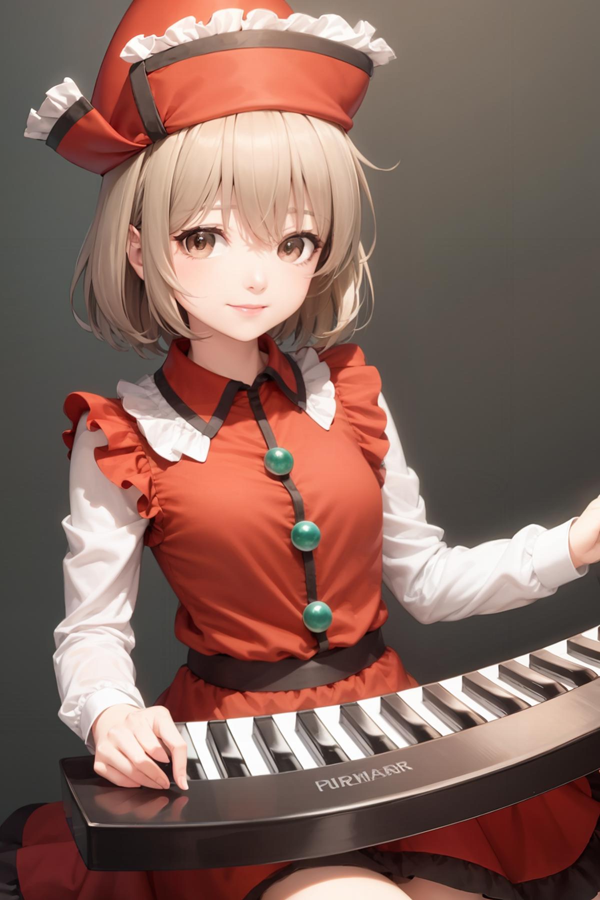 lyrica prismriver (touhou) 莉莉卡·普莉兹姆利巴 东方project - v1.0 | Stable Diffusion LoRA | Civitai