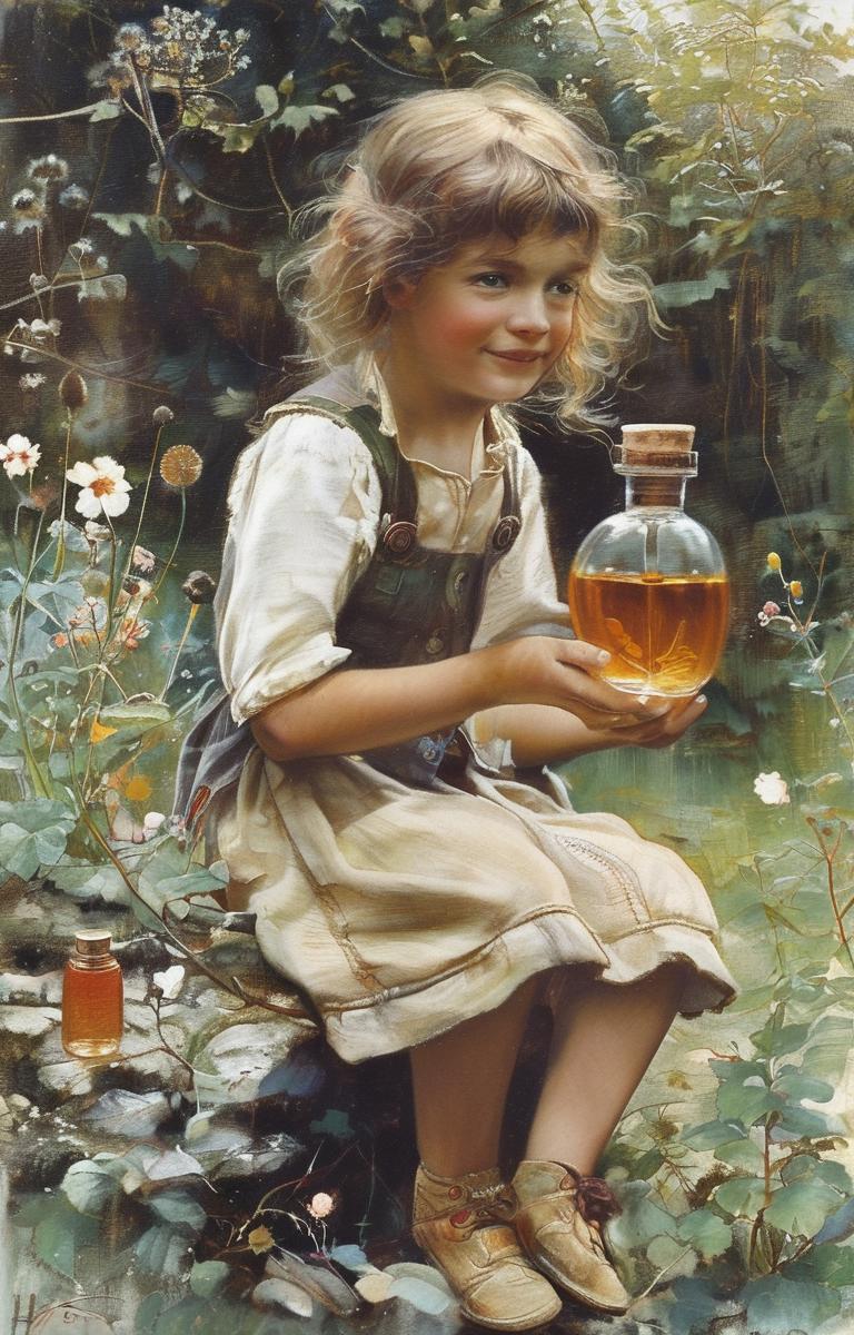 style of Henri-Jules-Jean Geoffroy [SDXL] 429 - v1.0 | Stable Diffusion ...