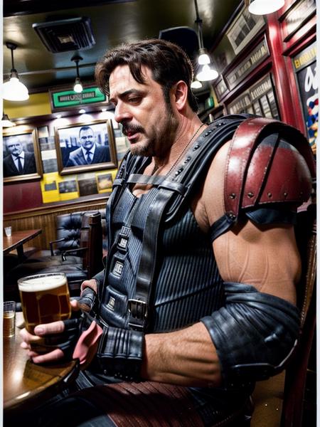 Watchmen The Comedian Costume