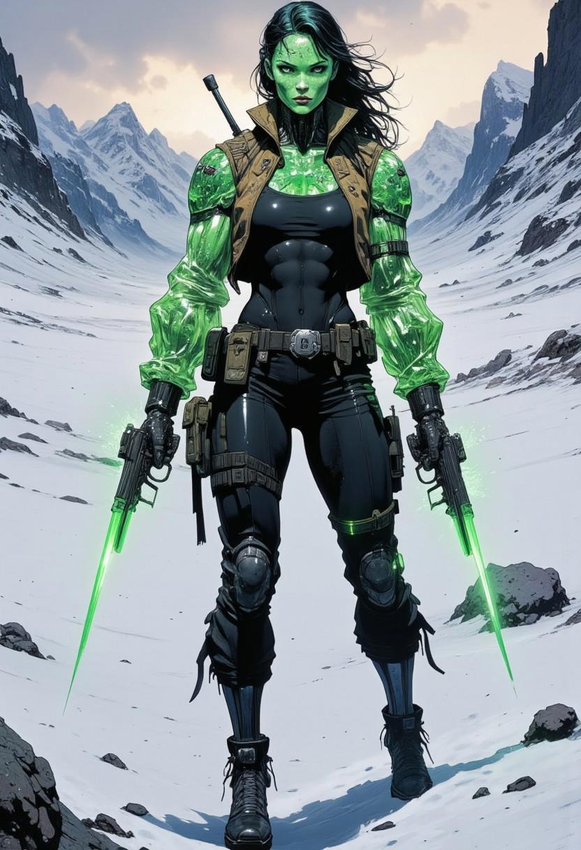 Some Chimeric characters | Civitai