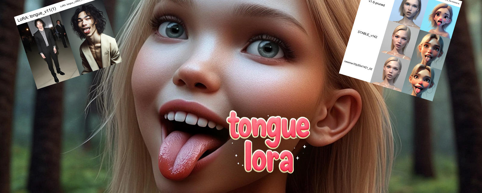 Training and Merging Tongue LoRA into SD 1.5 | Civitai Training and Merging Tongue LoRA into SD 1.5 | Civitai