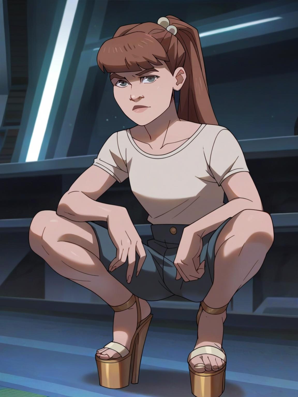 Monster Girl (Invincible) PonyDiffusionXL - v2.0 | Stable Diffusion LoRA | Civitai