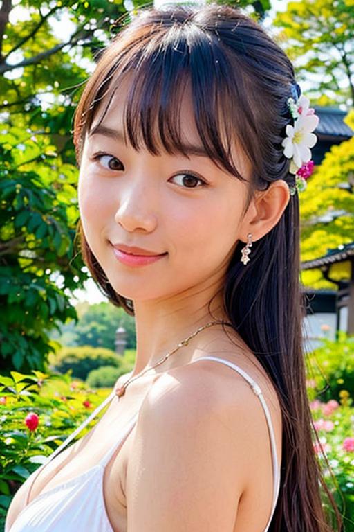 Eunji Pyo @pyoapple instagram images generated with AI