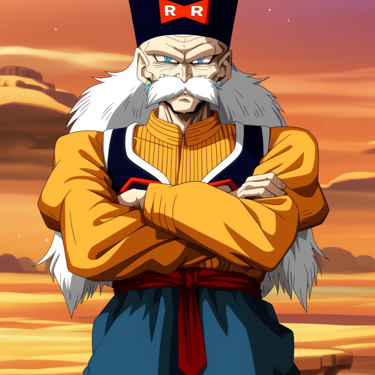 Dr. Gero - v1.0 | Stable Diffusion LoRA | Civitai