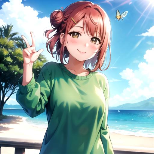 Ayumu Uehara (Love Live!) - v1.0 | Stable Diffusion LoRA | Civitai