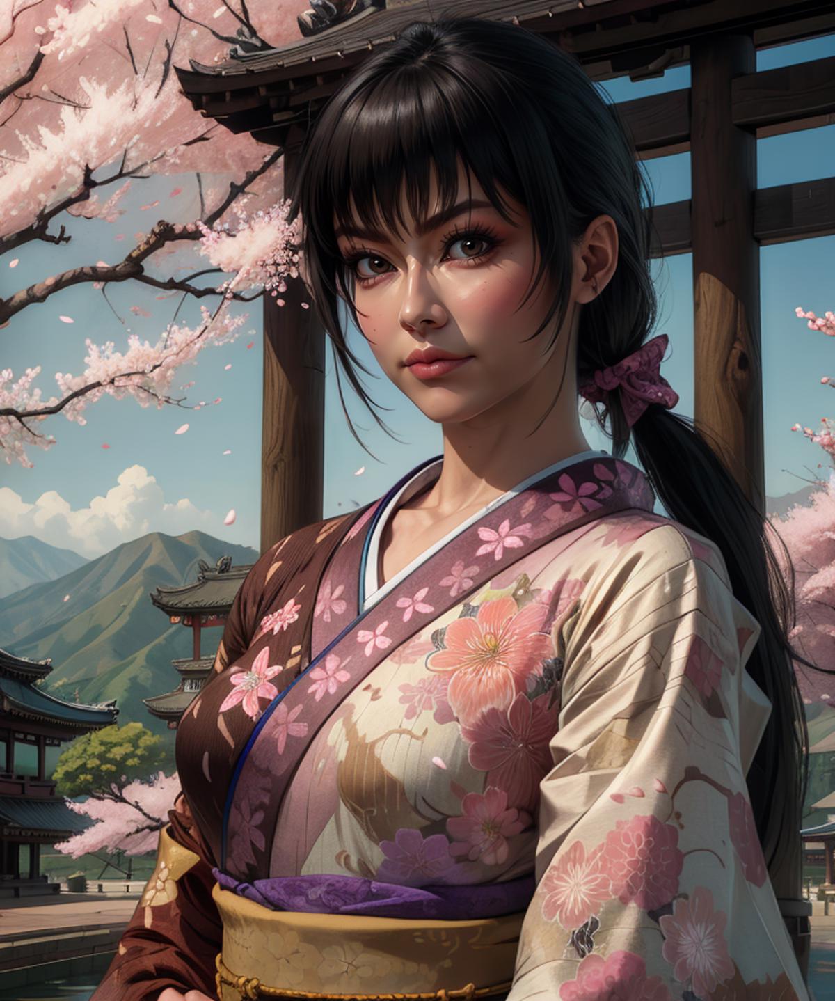 Aoi - Virtua fighter - v3 | Stable Diffusion LoRA | Civitai