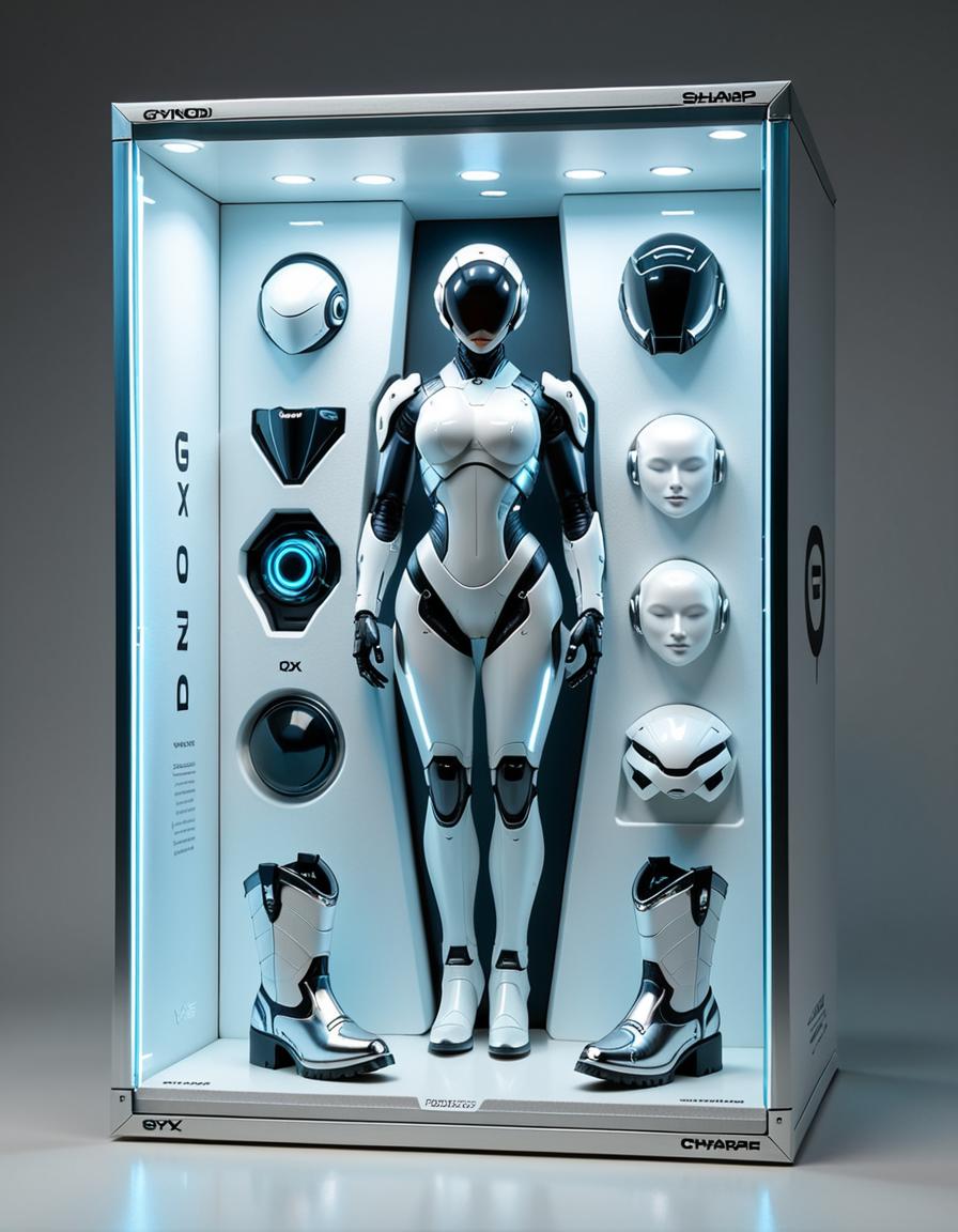 gynoid figurine box - v1.0