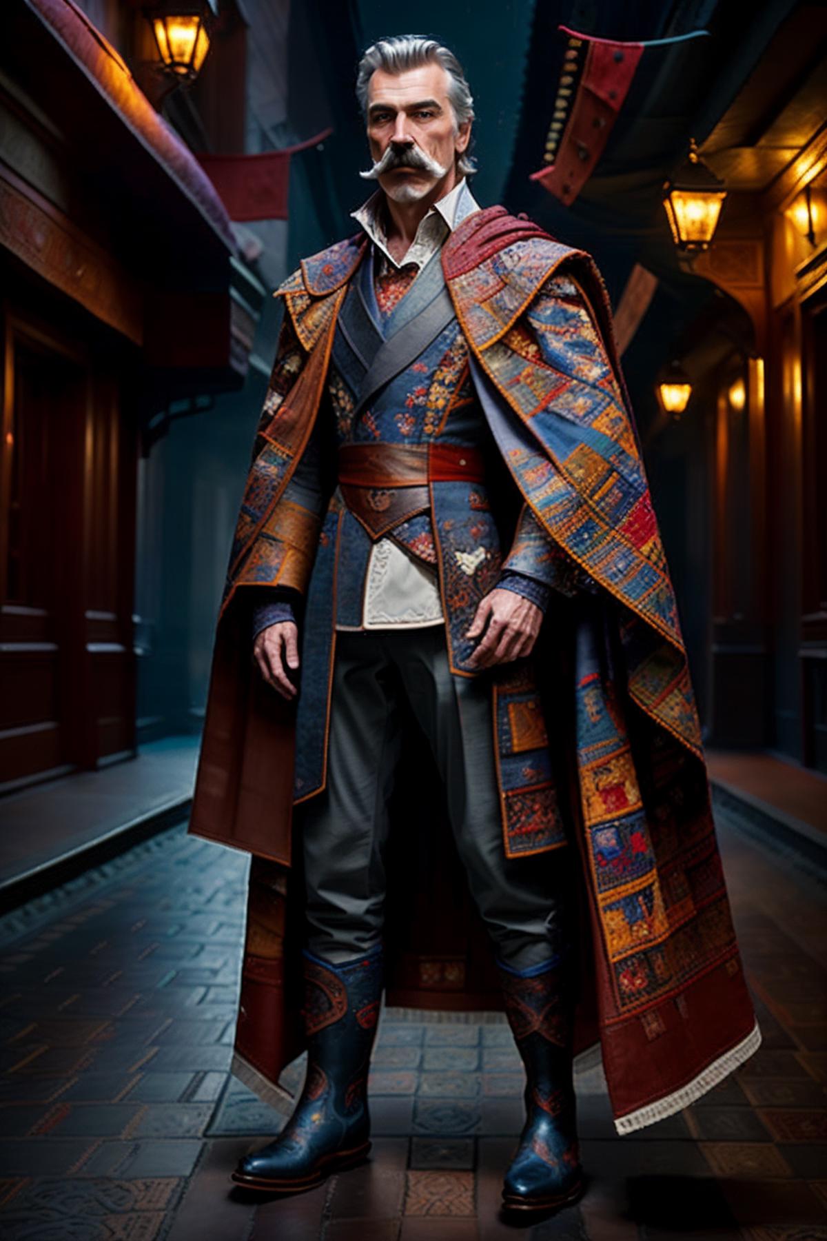 Thom Merrilin - v2.0 | Stable Diffusion LoRA | Civitai