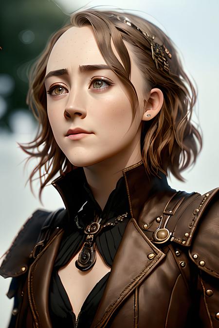 Saoirse Ronan Embedding - V1.0 | Stable Diffusion Embedding | Civitai