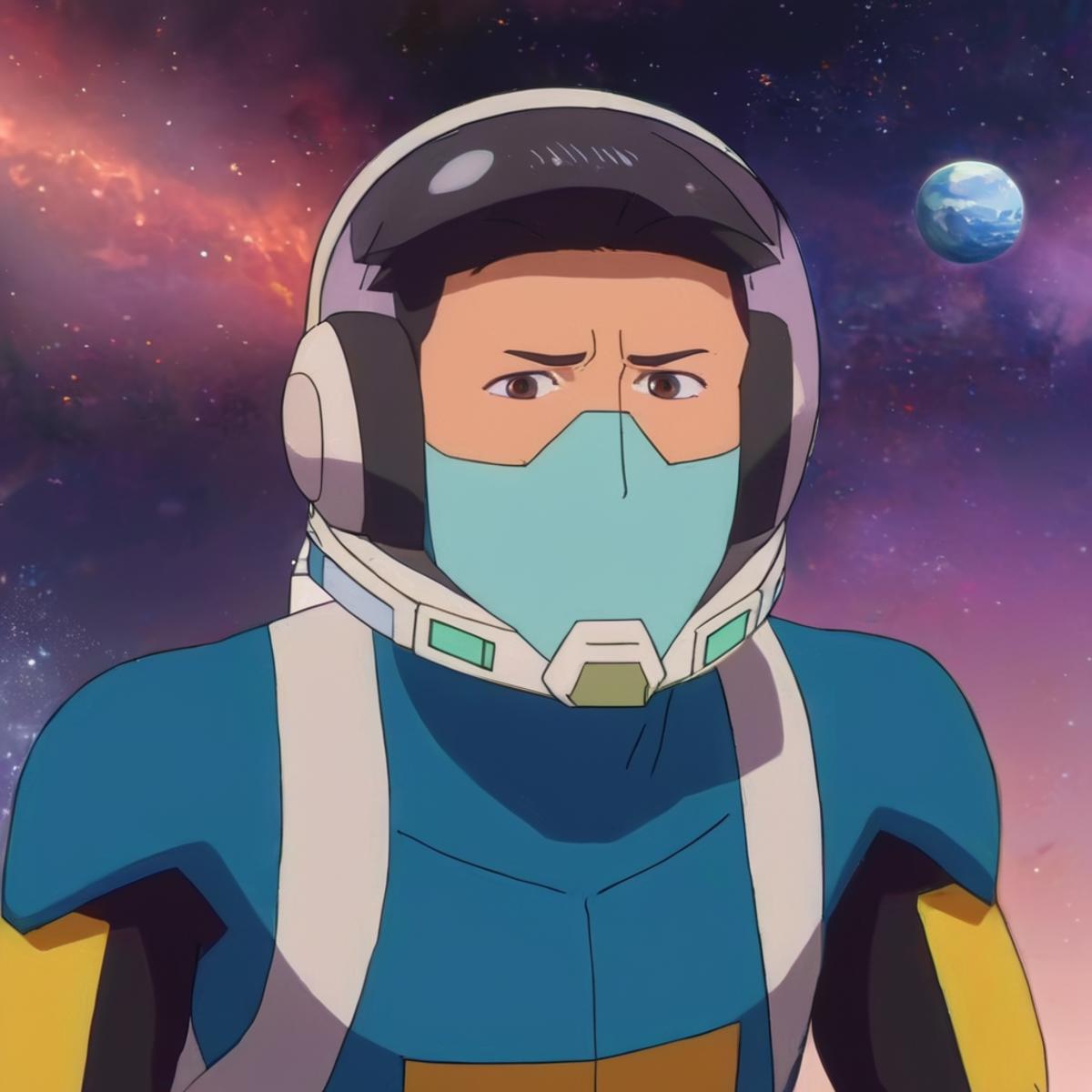 Invincible Characters From TV SERIES (Choose From List) XL + F1D - Oxygen Mask v1.0