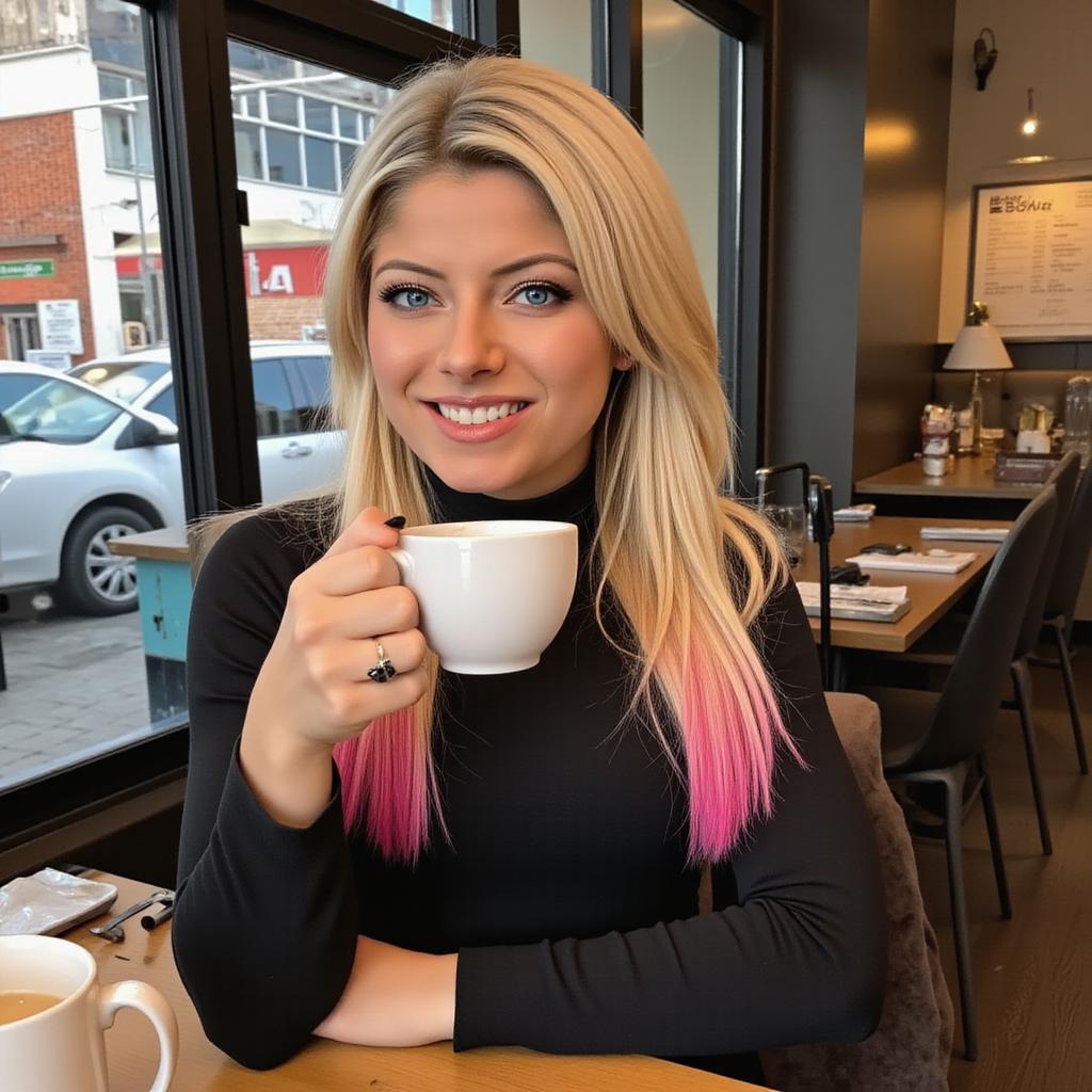 Alexa Bliss (Flux) - Professional Wrestler - v1.0 - CivitAI Archive