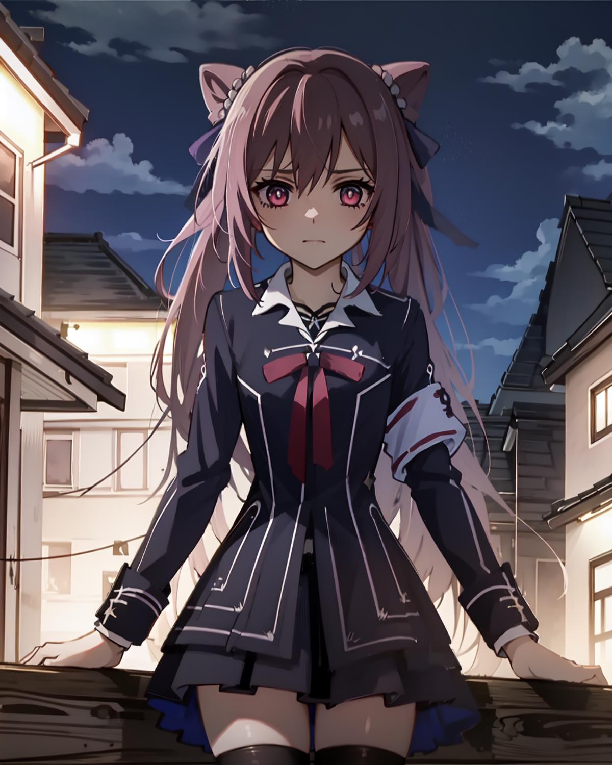 Day class uniform of Cross Academy - v1.0 | Stable Diffusion LoRA | Civitai