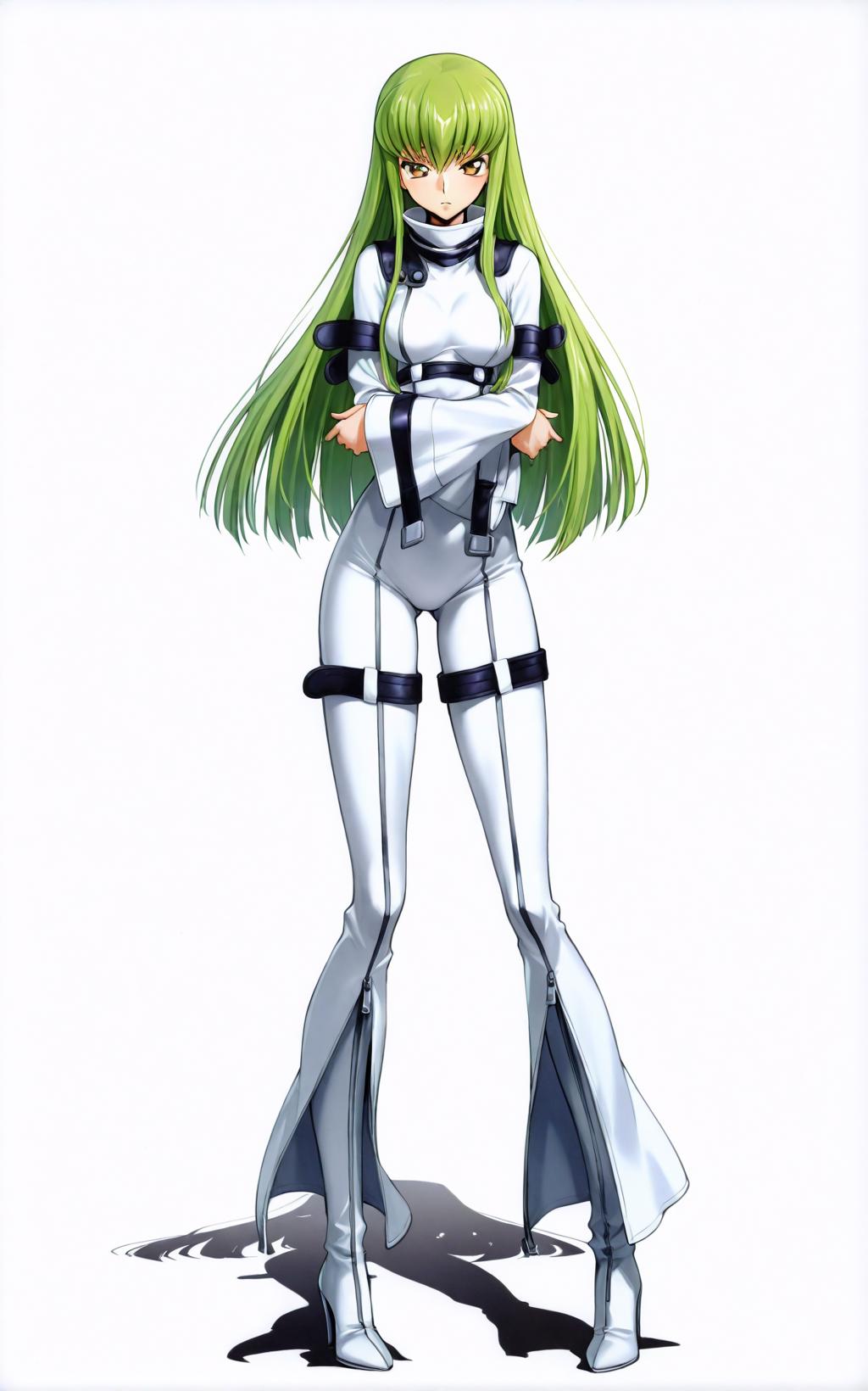 C.C - Code Geass - IllustriousXL - v1.0 - IllustriousXL - CivitAI Archive