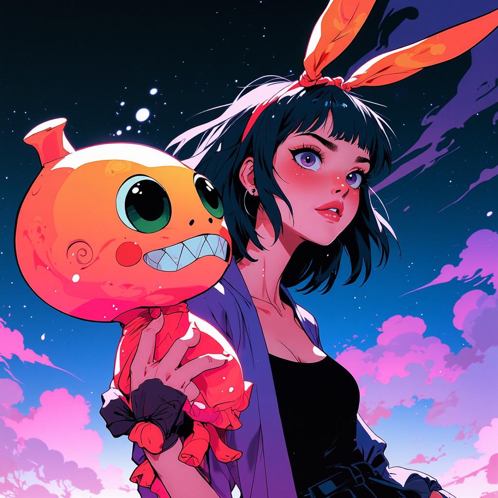 Anime Niji Style FLUX - v1.0 Showcase | Civitai