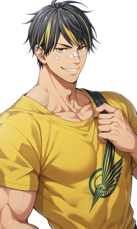 (Pony)相楽天馬/Sagara Tenma - V1 | Stable Diffusion LoRA | Civitai