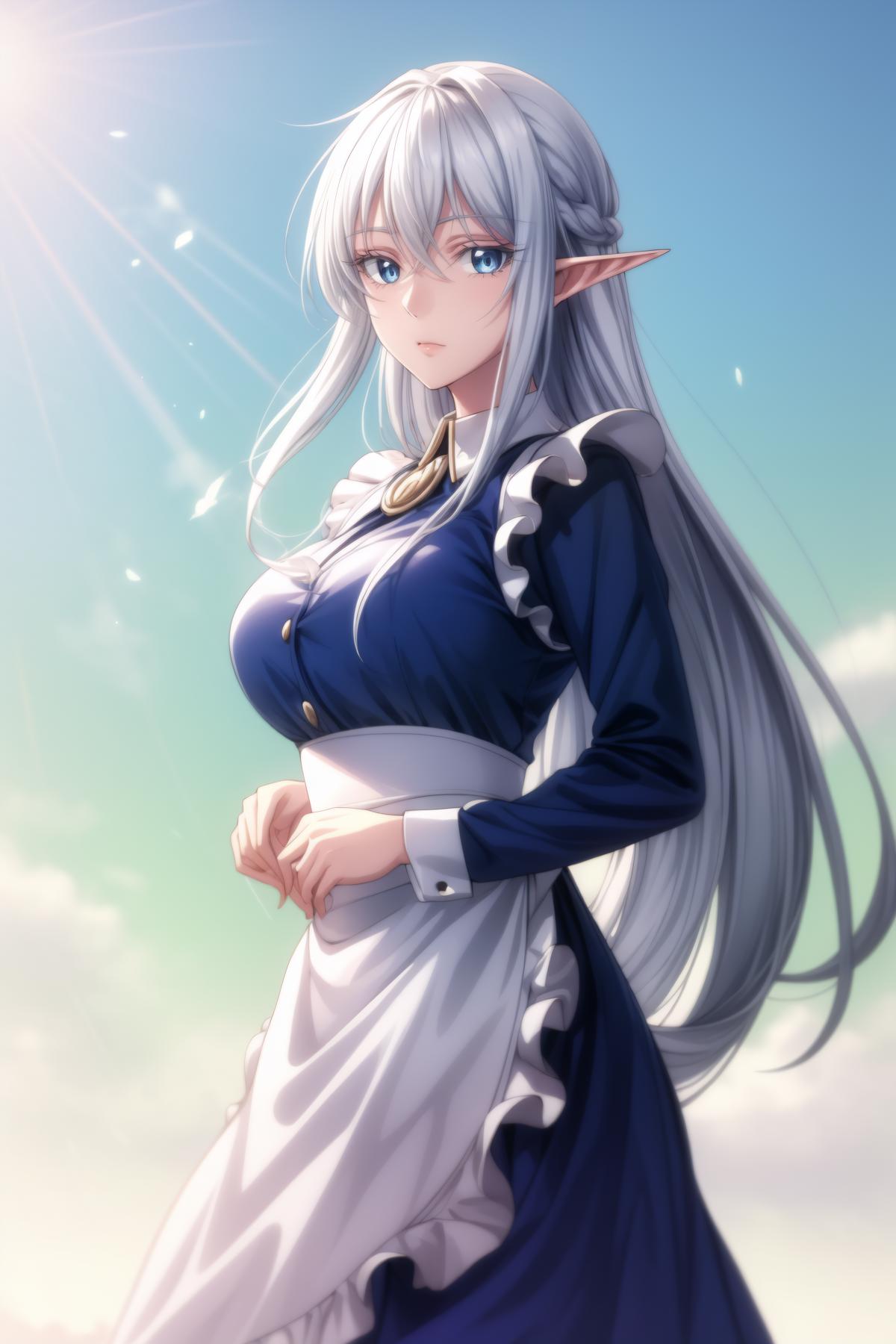 Schnee Raizar | The New Gate - SD 1.5 v1.0 Showcase | Civitai