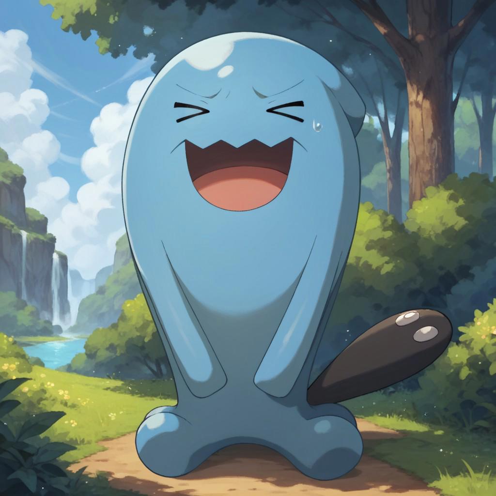Wobbuffet - pokemon - V1 | Stable Diffusion LoRA | Civitai