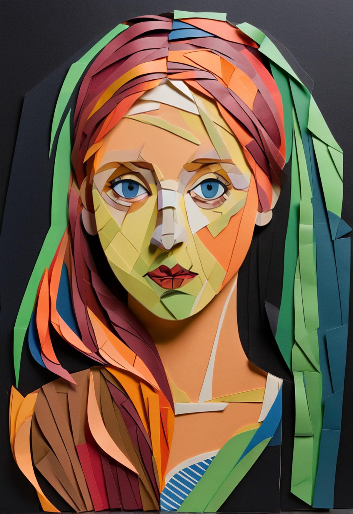 Paper Lady | Civitai