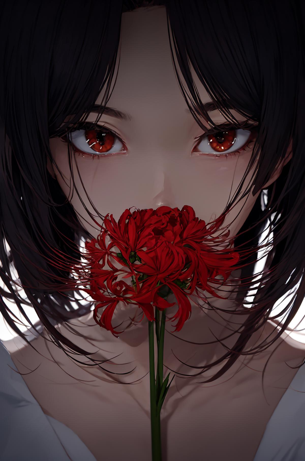Manjusaka Spider Lily Lycoris Radiata Flower V1 0 Stable