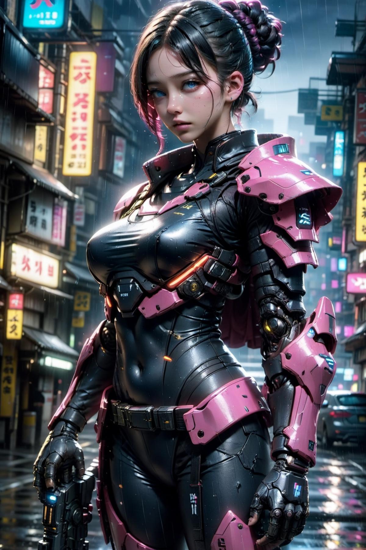 SDXL 来点机甲元素|Let's get some mecha elements - v1.0 | Stable Diffusion XL LoRA | Civitai