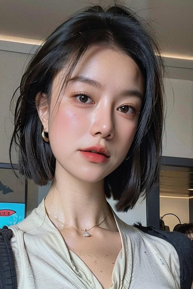 酷似鹿瑶的女人 [A woman who resembles Lu Yao] - v1.0 | Stable Diffusion LoRA | Civitai