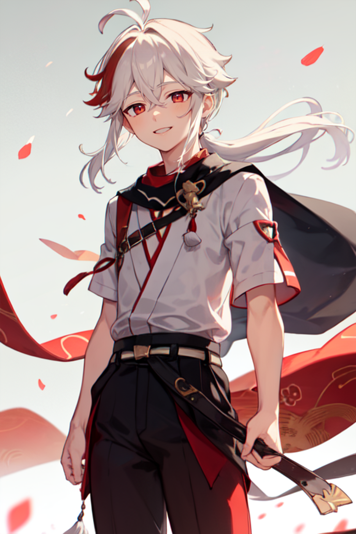 Kaedehara Kazuha / Genshin Impact - v1.0 | Stable Diffusion LoRA | Civitai