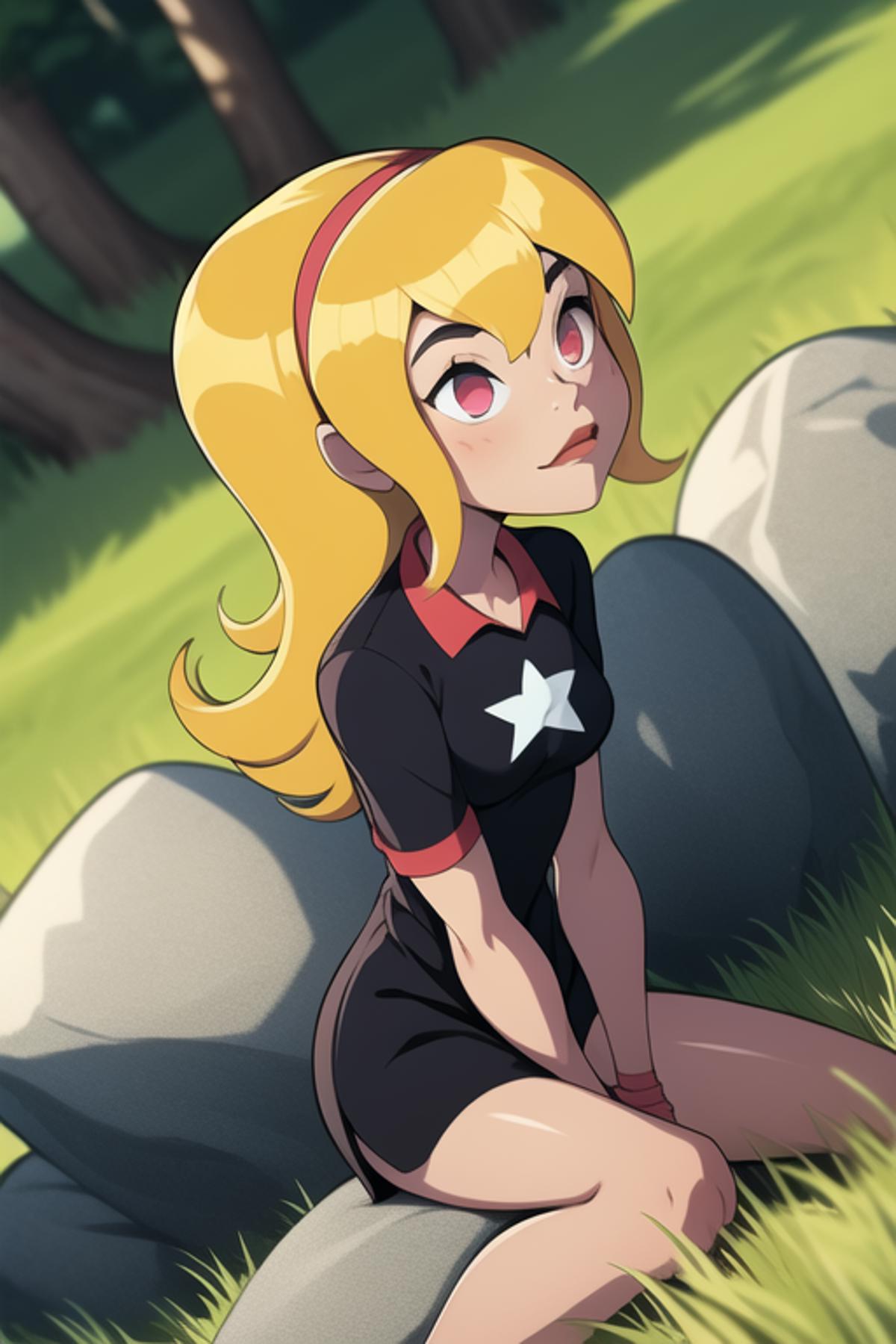 Lucy Mann 2 versions Omniverse style -- Ben 10 Omniverse - v1.0 | Stable Diffusion LoRA | Civitai