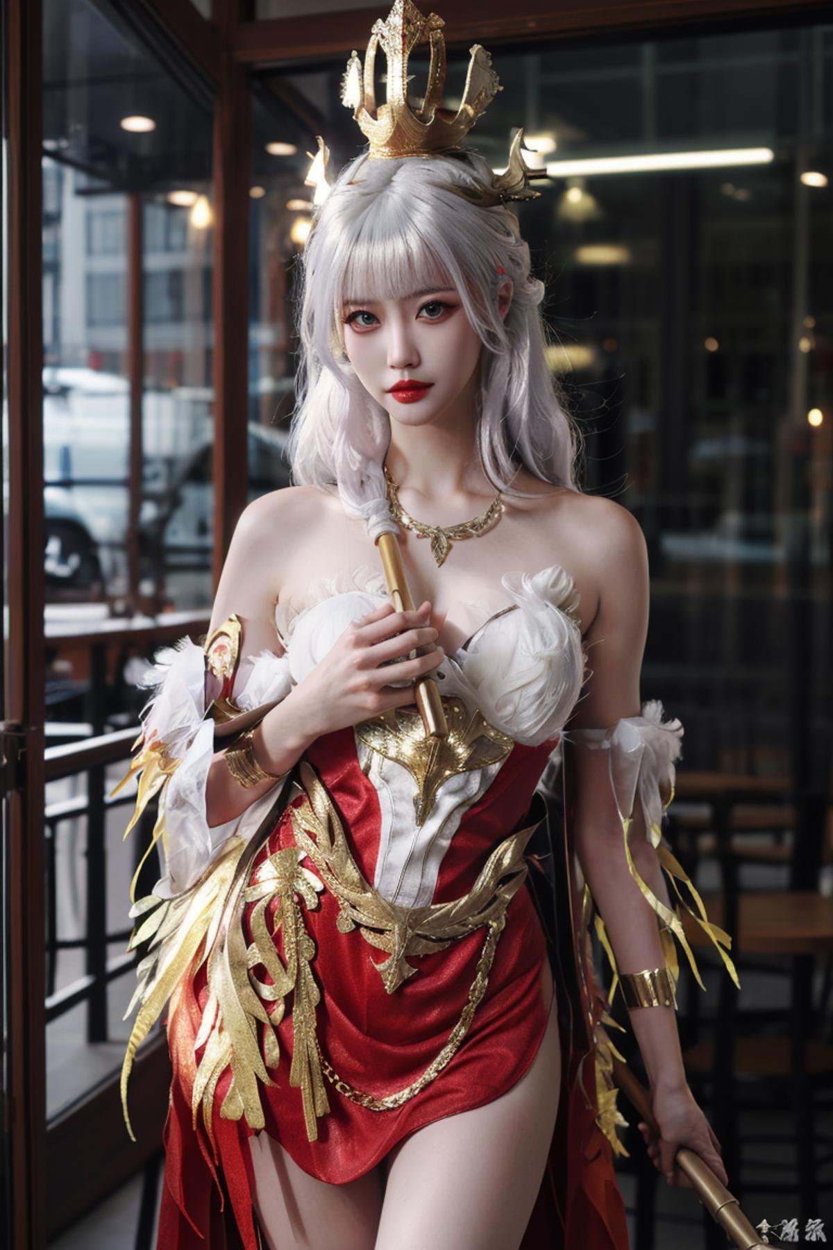 王昭君，凤凰于飞，王者荣耀 - v1.0 | Stable Diffusion LoRA | Civitai