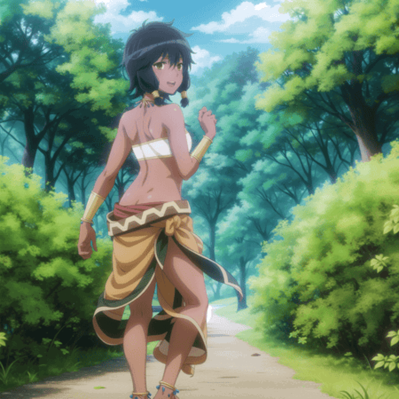 Danmachi Tiona - V1.0 Showcase | Civitai