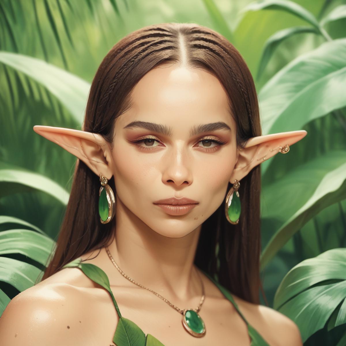 AutismMix Celebs : Zoe Kravitz - v1.0 160mb | Stable Diffusion LoRA | Civitai