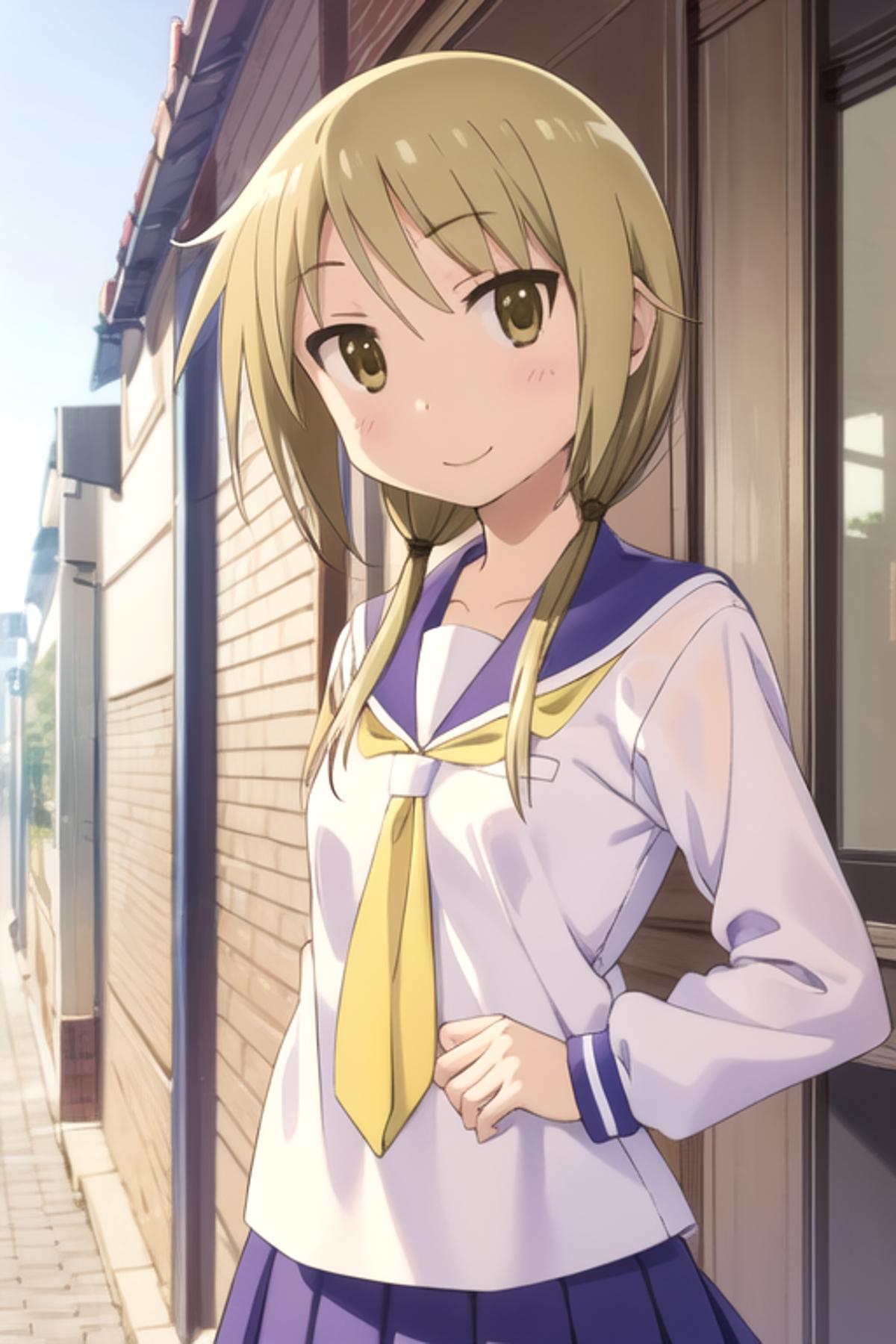 Yui Ichii - Yuyushiki - v2.0 | Stable Diffusion LoRA | Civitai