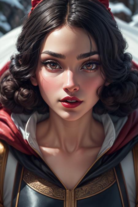 Snow White-Disney - AIEasyPic