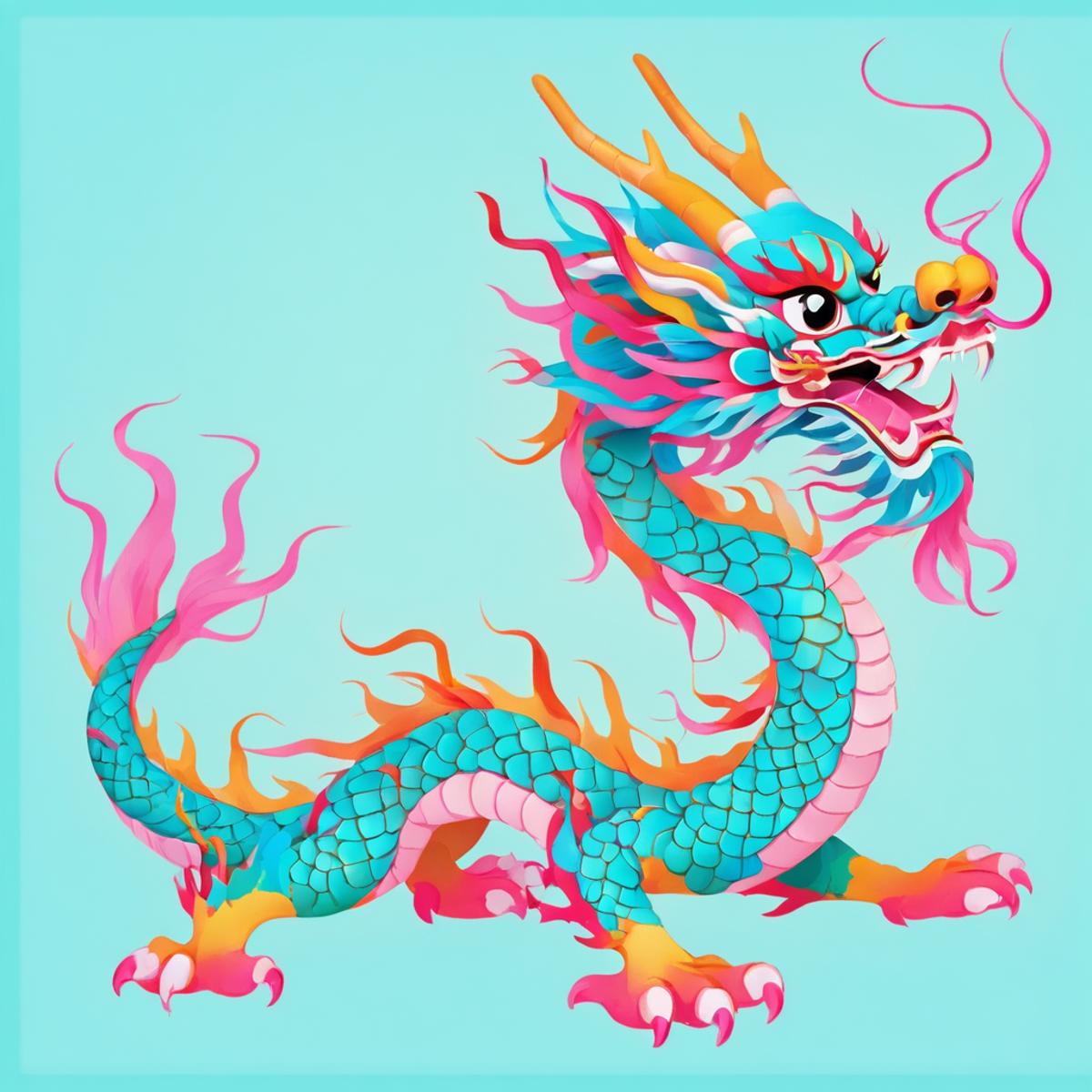 Chinese dragon | Loong V1_SDXL - v1 | Stable Diffusion XL LoRA | Civitai
