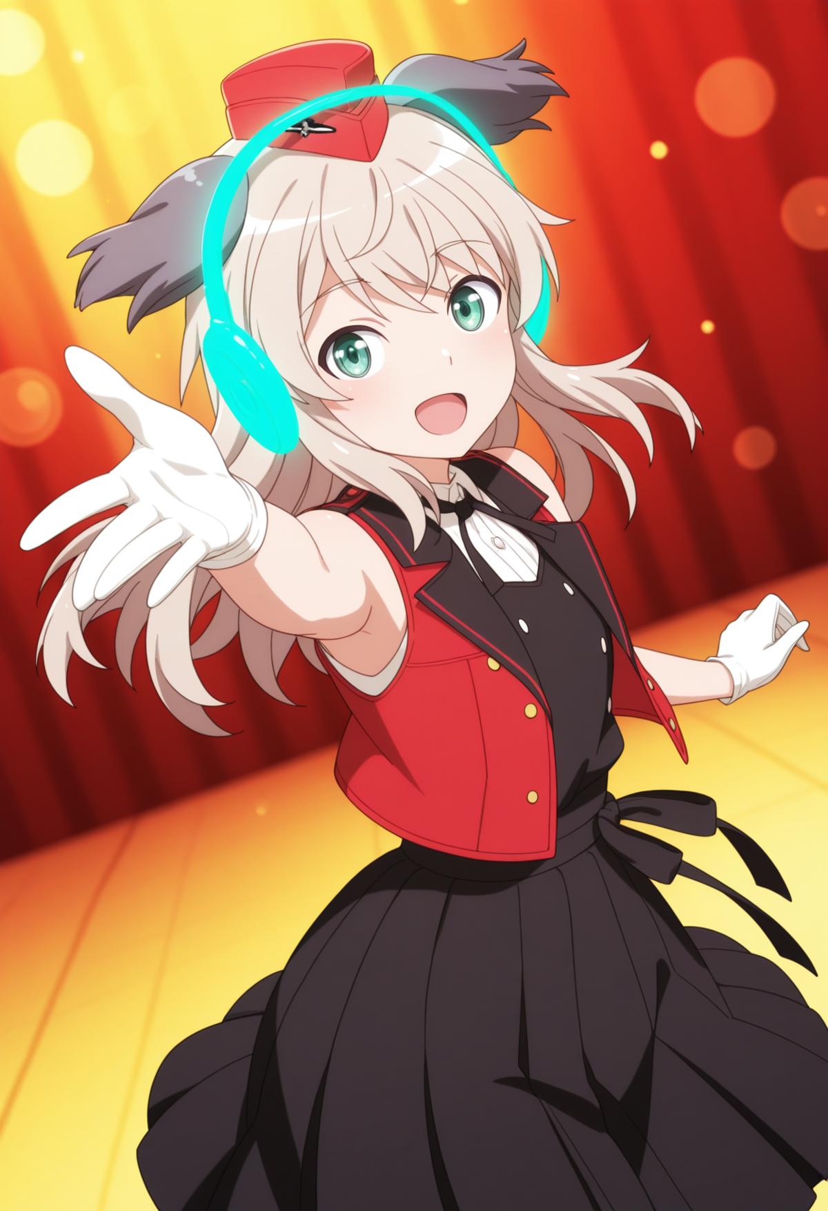 Virginia Robertson | ヴァージニア・ロバートソン (Luminous Witches | ルミナスウィッチーズ ...