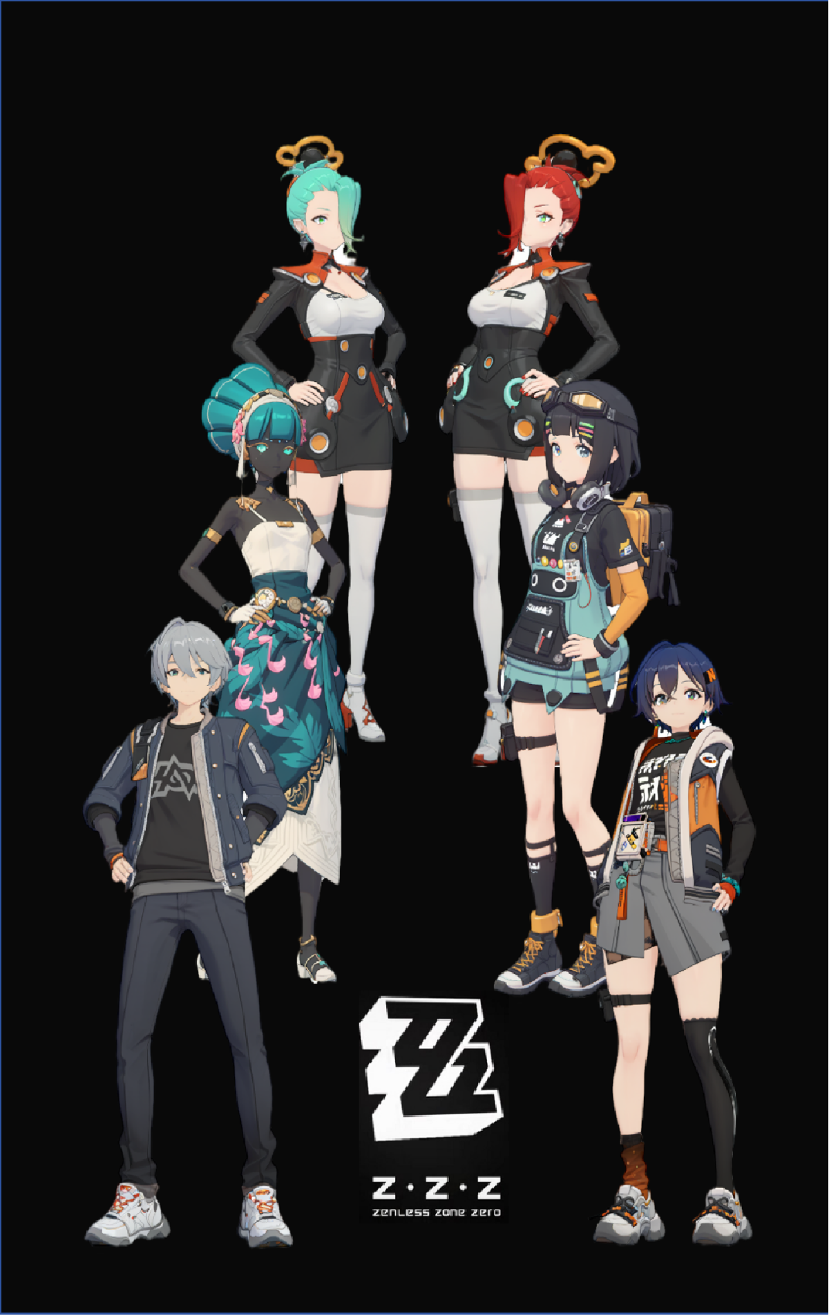 (SDXL) Lora-ZZZ style-铃 哲 老板娘-Belle Wise NPCs-Zenless Zone Zero 绝区零 ...