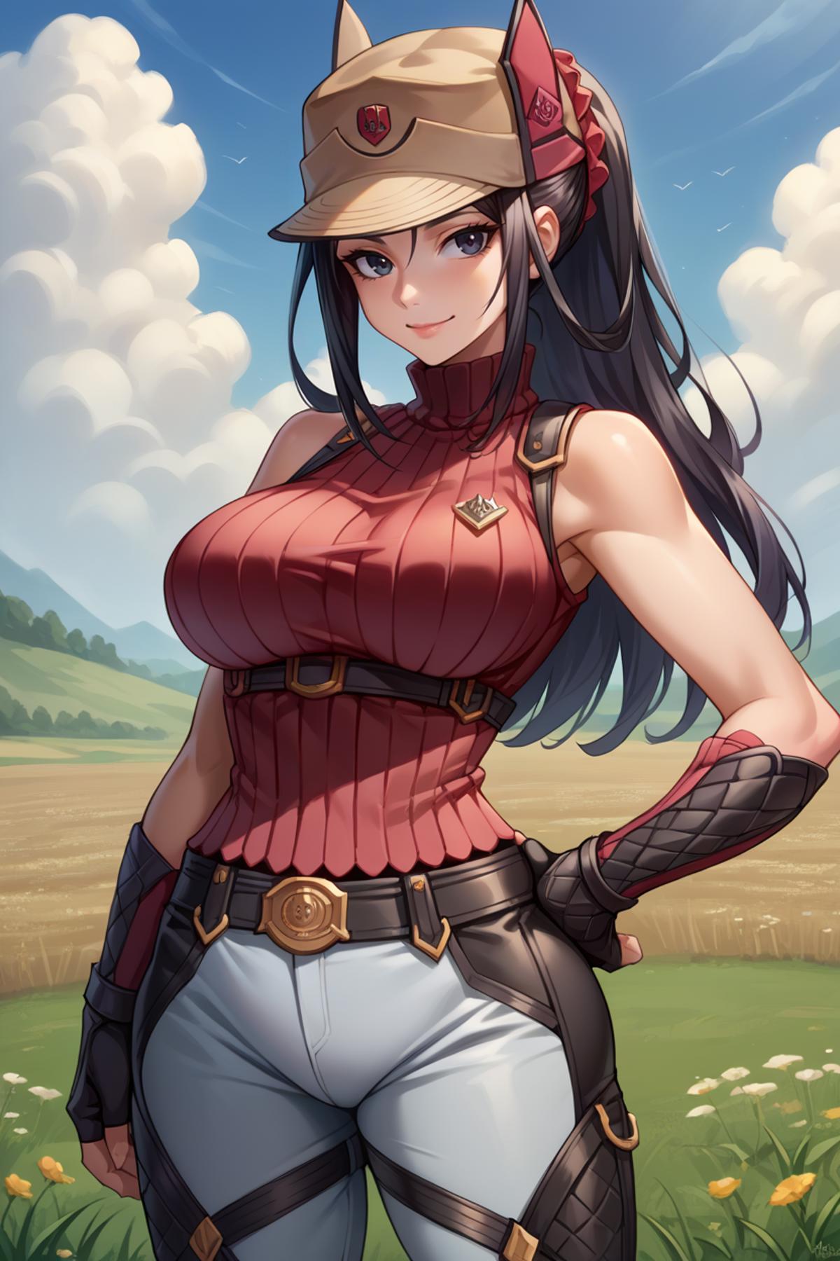 Kai Schulen/カイ・シュレン (Valkyria Chronicles 4) SDXL LoRA [Pony Diffusion] - v1 (Pony Diffusion XL ...