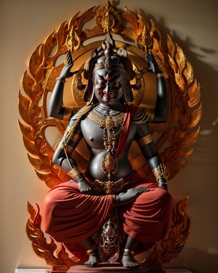 Míngwang-Vidyaraja (明王) - v1.0 | Stable Diffusion LoRA | Civitai