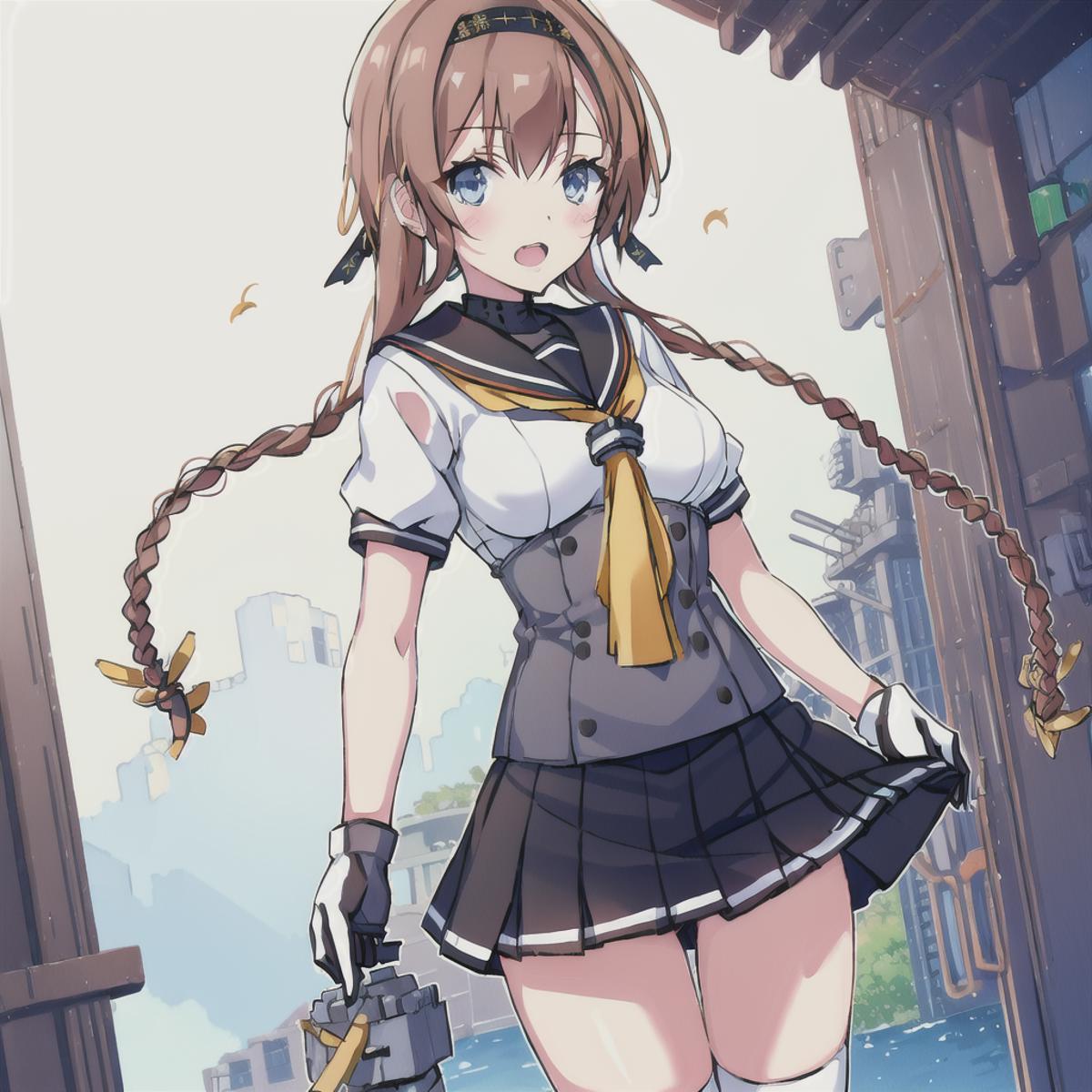 Teruzuki (kancolle) - v1.0 | Stable Diffusion LoRA | Civitai
