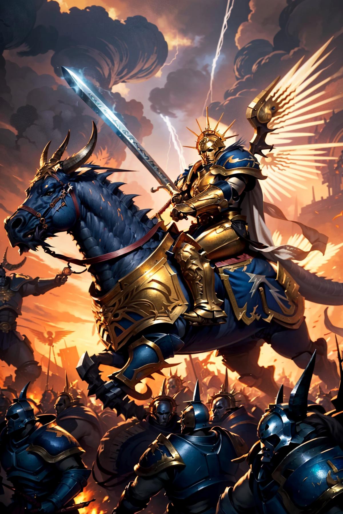 The Stormcast Eternals - MK1.0 | Stable Diffusion LoRA | Civitai