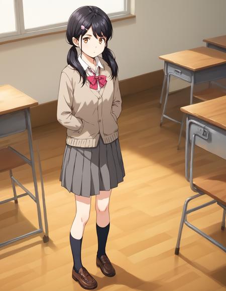 Akane Misaki - 1LDK + JK IKINARI DOUKYO (1LDK＋J系 いきなり同居？密着！？初エッチ！！？) - V1 | Stable Diffusion ...