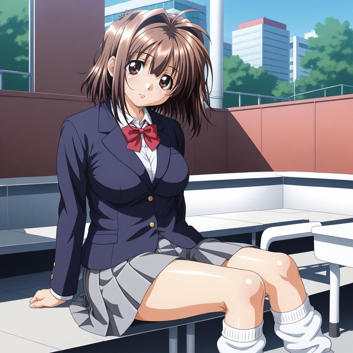 Rie Kawai (LOVERS-Koi ni Ochitara- Makino Style) XL pony LORA - v1.0 Showcase | Civitai