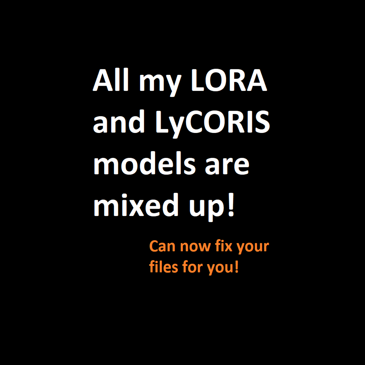 Sort LyCORIS from LORA script - v3.0 | Stable Diffusion Other | Civitai