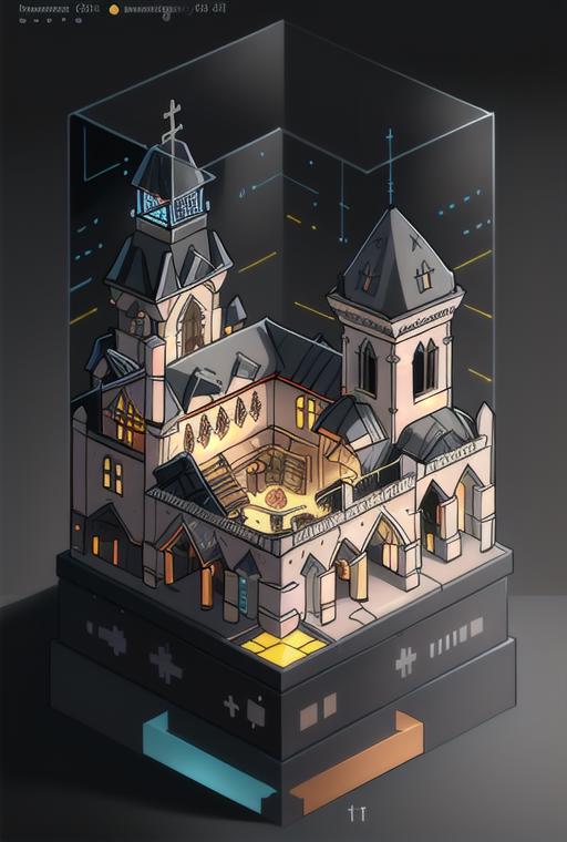 High-resolution OLED GUI interface display images generated with AI